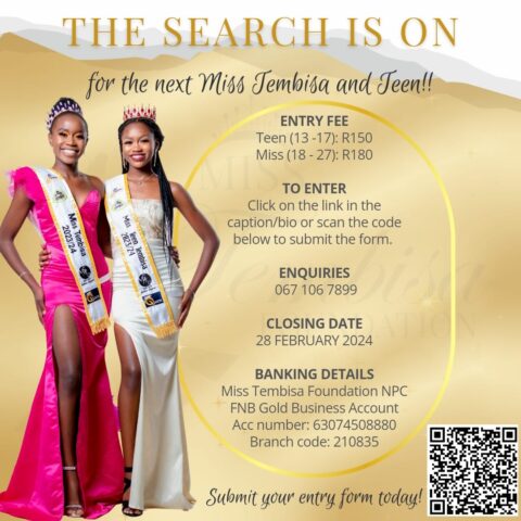 Auditions | Miss Tembisa